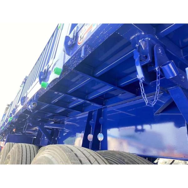 Quality 13meter 42 Ft 3 Axle Cargo Trailer Axle Triple for sale