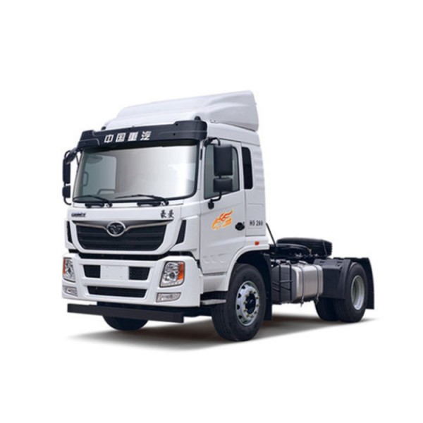 Quality 4x2 6 Tons Trailer Truck Head SINOTRUK HOWO  For Road Transportation for sale