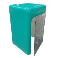 Quality Outdoor Phone Booths Custom Public Telephone Hood for sale
