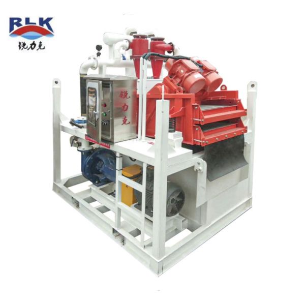 Quality 30m3/h 130GPM desander for mud cleaning project for sale