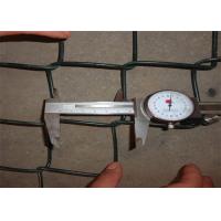 Quality Galvanized Steel Chain Link Fence Fabric Roll High Security 6 FT X 50 FT 11.5 for sale