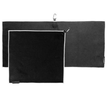 Quality custom woven pattern embroidered transfer print golf towel for golf waffle super for sale