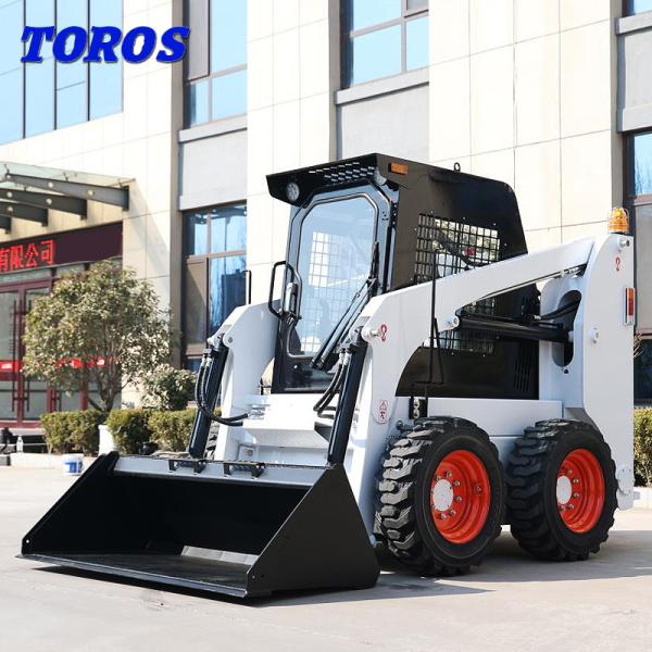 Quality Customizable Hydraulic Motor Skid Steer Loader EURO 5 Certification for sale