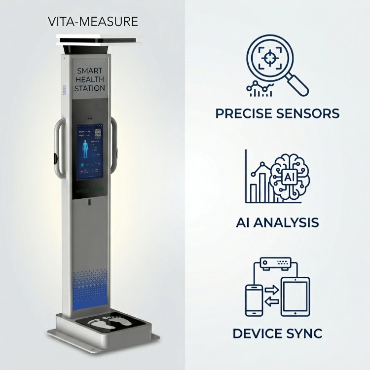 Smart Body Analyzer Features