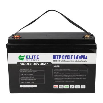 Quality IP54 36V LiFePO4 Battery for sale
