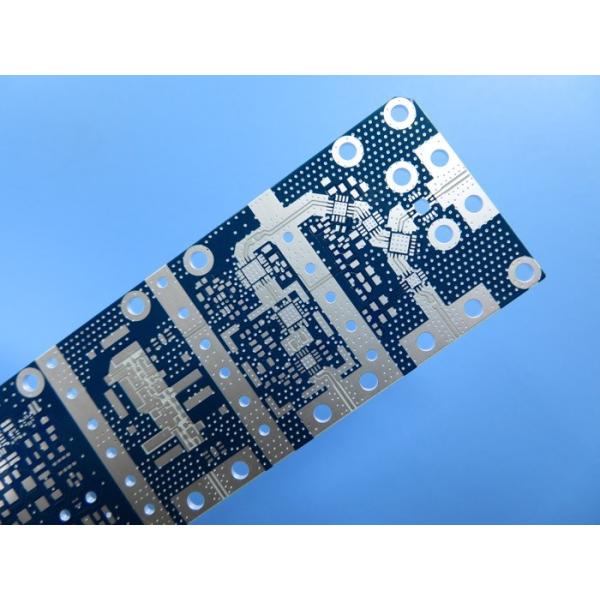Quality UL 1.1mm Rogers 4003C Immersion Silver PCB 4-Layer Printed Circuit Board for sale