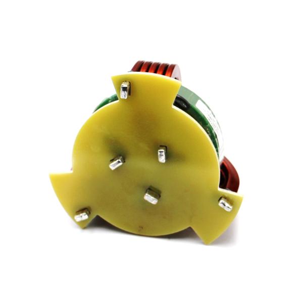 Quality Horizontal Three Phase Common Mode Choke Coils with Flat Wire Vertical Winding for sale