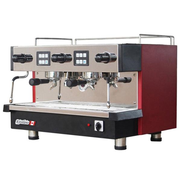 Quality Kitsilano Semi-Automatic Coffee Machine, Snack Bar Equipment Espresso Vacuum for sale