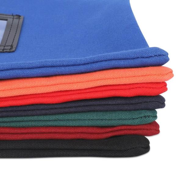 Quality COTTON CANVAS LOCKING BAGS - 15W X 11H - READY-TO-SHIP for sale