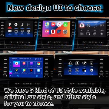 Quality Car Multimedia Interface Android auto carplay interface For TOYOTA Sienna for sale