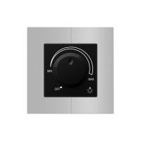 China 86mm Dimmer Light Switches , 220VAC 50/60Hz Knob Dimmer Switch factory