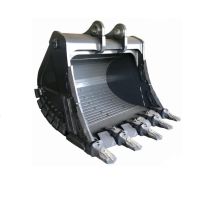 Quality Mining Backhoe Excavator Rock Bucket Volvo EC2100 for sale