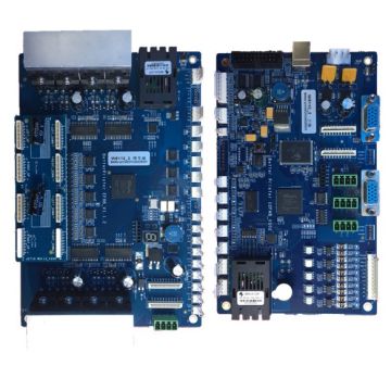 Quality Inkjet Print System Printer Head Board USB2.0 Double Head Tape guide printer for sale