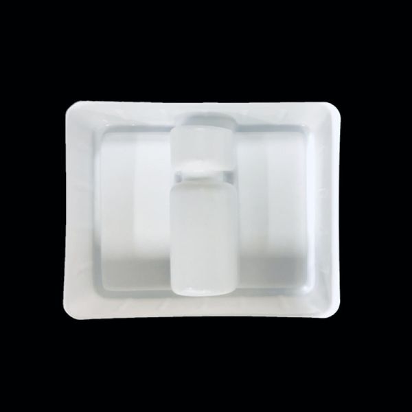Quality Logo Printing Embossing Vials Tray Insert Plastic Boxes for Pharmaceutical for sale