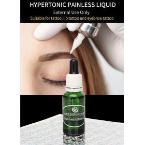 Quality Golden Rose Tattoo Numbing Liquid Sprayer Microblading Numb Liquid Semi for sale