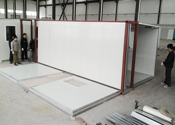 Quality Foldable Movable Granny Flat – Light Steel Bunk House For Emergency Or Guest Use for sale