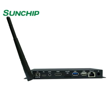 Quality EDP RK3288 Wifi Hd Media Box 1080p LVDS Android Digital Signage Player Box for sale