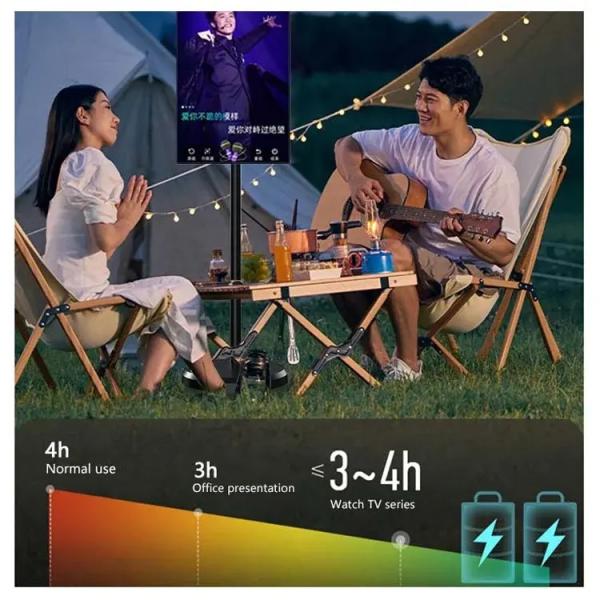 Quality Standby Me Standbyme TV 21.5 27 32 Inch Smart Screen Touch Screen Portable Tv for sale