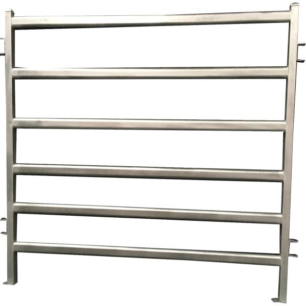 Quality Hot Dipped Galvanized Cattle Panels Livestock Metal Fence Panels Resists Corrosion for sale