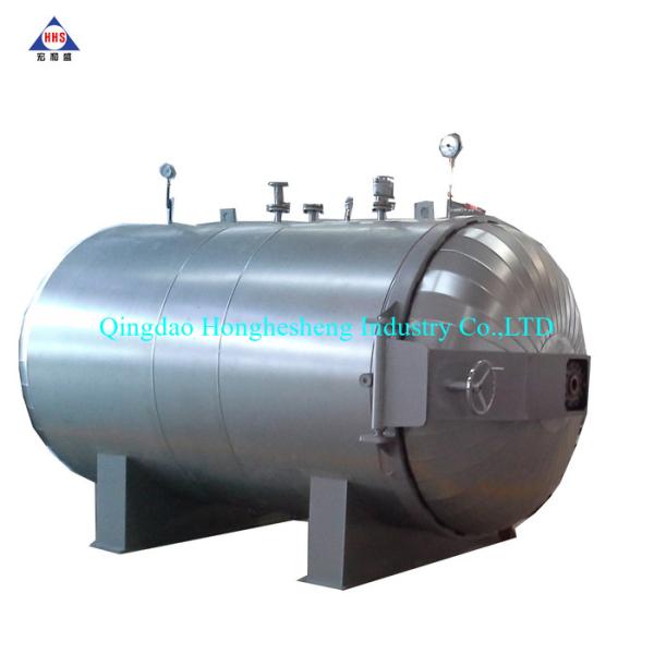 Quality Automatic Vertical Steam Vulcanizing Curing Chamber Diameter 1.5m 4.5m for sale