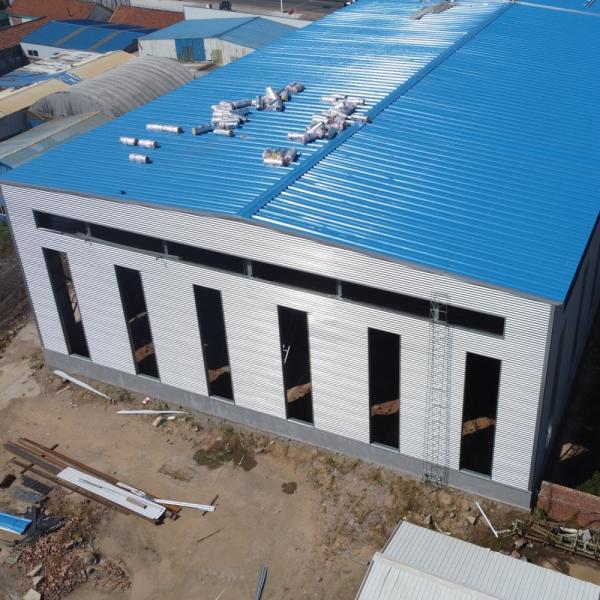 Quality PEB Steel Buildings Portal Frame Structure Q235B Q355B for sale