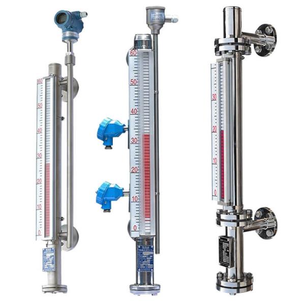 Quality Magnetic Level Gauge Fuel Tank Level Sensor Magnetic Float Level Gauge for sale