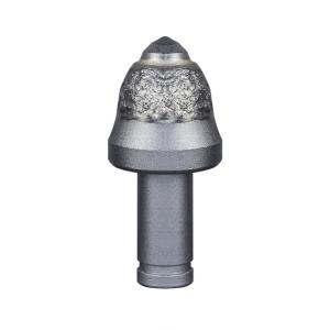 Quality Round Shank Bit/Carbide bullet tooth For tunnelling/mining roadway Cutter Head for sale