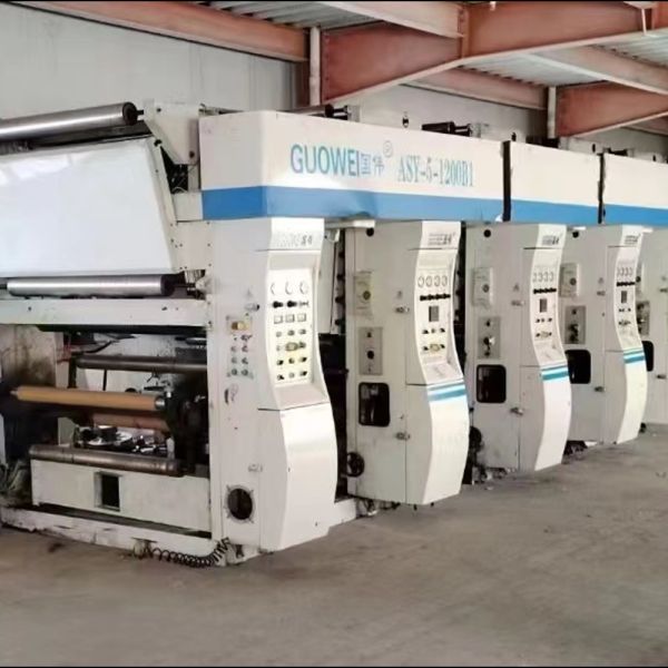 Quality Computer Printing Machine With 5 Colors Automatic Cutting Machine for sale