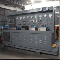 Quality 31-42MPa Pressure Loading Hydraulic Test Bench With Emergency Stop Protection for sale