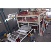 Quality CE PP Non Woven Fabric Machine , S SS SMS PP Non Woven Fabric Making Machine for sale