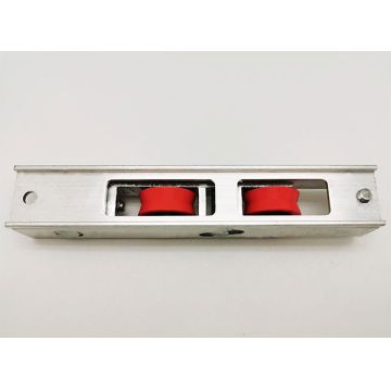 Quality Aluminium Alloy Sliding Window Roller Height 20.87mm Width 22.42mm rustproof for sale
