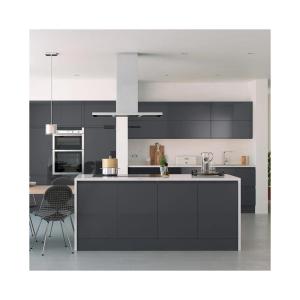 Quality High End Kitchen Cabinet Modern Smart Waterproof Fireproof Wood for Villa for sale