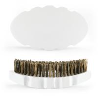 Quality Boar Bristle 360 Wave Brush Custom Design White Beech Wooden 100% for sale