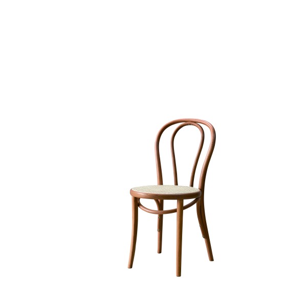 Quality 84cm height Bentwood Bistro Chair / Bentwood Cafe Chairs Eco friendly for sale