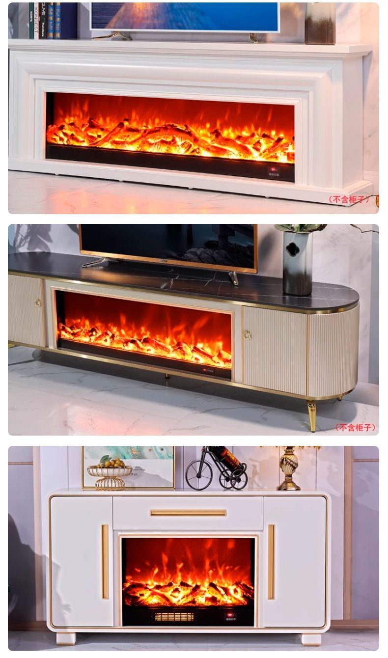 Realistic Feel Simulation Effect Electric Fireplace