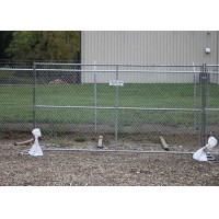 Quality ISO14001 Chain Link 6FT*12FT Temp Construction Fence for sale