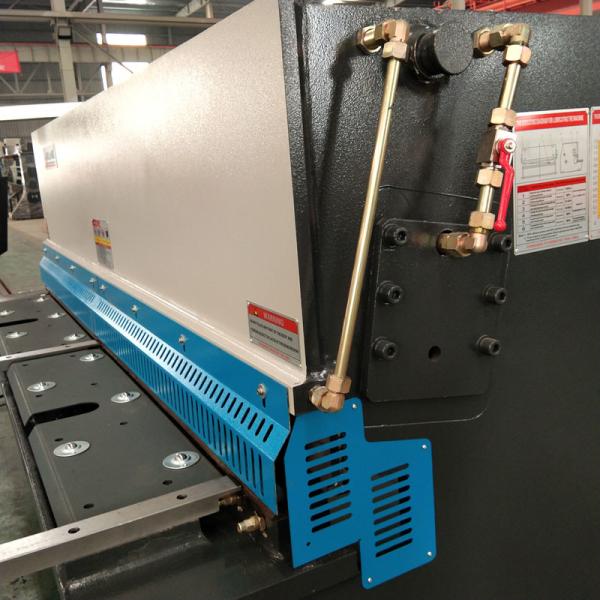 Quality E21S Controller Hydraulic Shearing Machine Manual Blade Gap Adjustment for sale