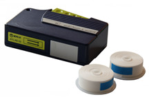Quality Optical Connector Cleaner Eco - Friendly , Cassette Box Type Sc Fiber Cleaner for sale