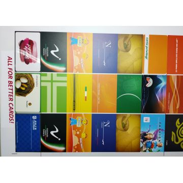 Quality Custom Plastic PVC Core Sheet 0.10 - 0.85 Mm Thickness For Lamination And for sale