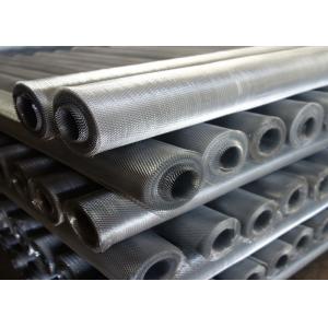 Quality High Temperature Resistant 200 Mesh Stainless Steel Screen Galvanized plated for sale