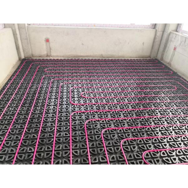 Quality Residential Building Heat Preservation with High Strength PP Hydronic Heating for sale