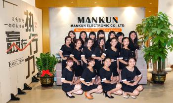 China Factory - Guangzhou Mankun Electronic Co., Ltd.