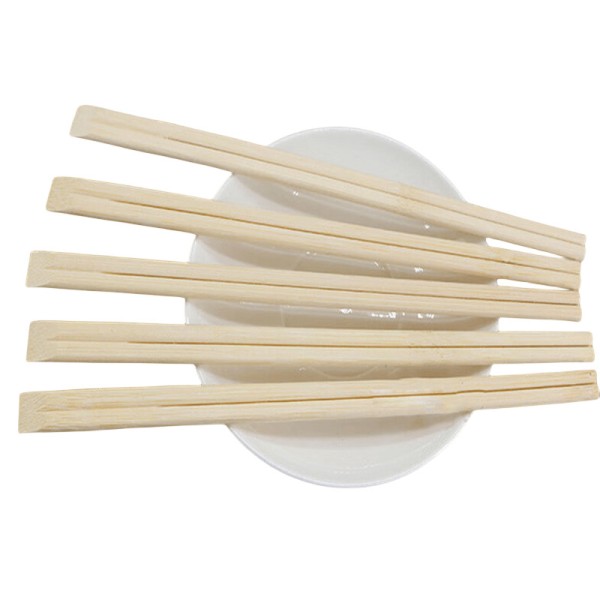 Quality Custom Logo Engraved Disposable Chopsticks Eco-Friendly Tensoge Bamboo Chopsticks with Paper Sleeves for sale