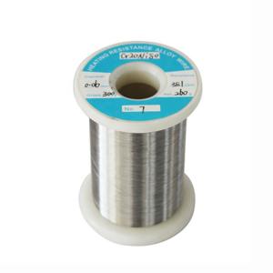china Ni80cr20 Ni80 Nicr 8020 Nichrome Wire For Heating Elements Nickel Alloy Wire