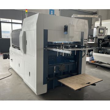 Quality ODM Ripple Kebab Paper Box Die Cutting Machine 100-190 Times/Min for sale