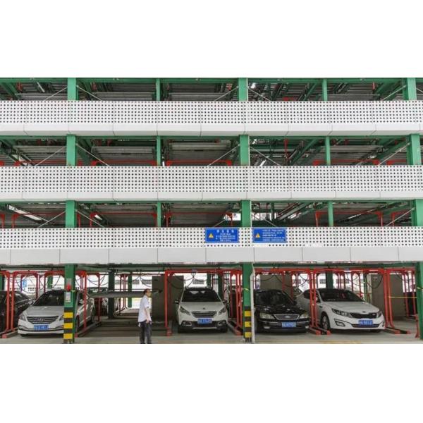 Quality Horizontal Mechanical Parking Tower 2300kgs Parking Tower System for sale