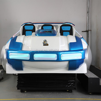 Quality 6 Seats Multiplayer Games VR 4500W Commercial VR Simulator 9D for sale