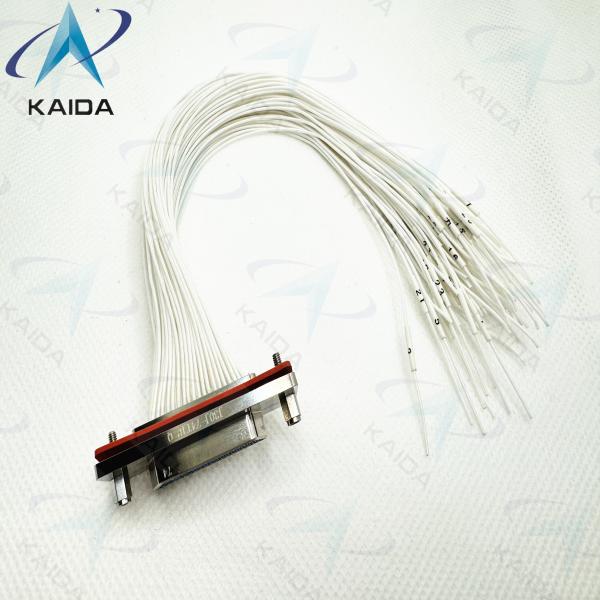 Quality Gold Over Nickel Rectangular Connectors 500 Mating Cycles for Consistent for sale