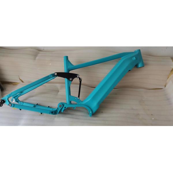 Quality 29er Boost 1000W Full Suspension Ebike Frameset G510 Electric Bicycleconversion for sale