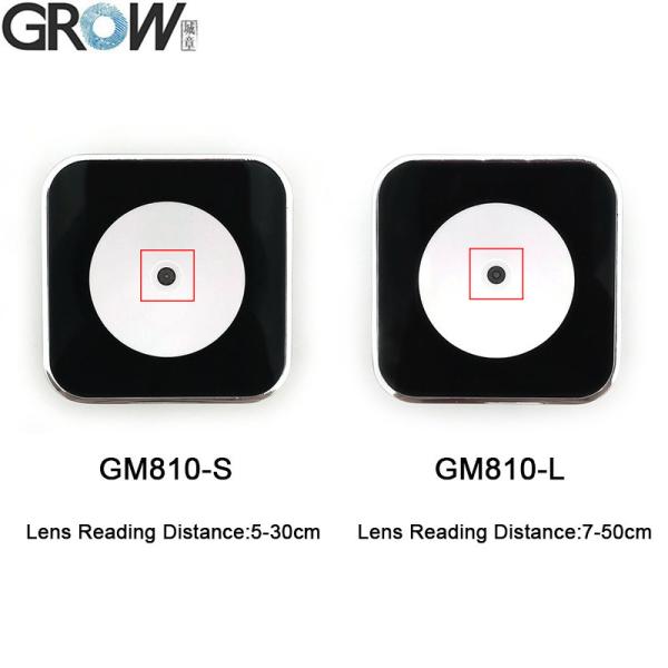 Quality GROW GM810 Series DC5V 1D/2D QR Barcode Scanner Module USB/UART Interface For for sale